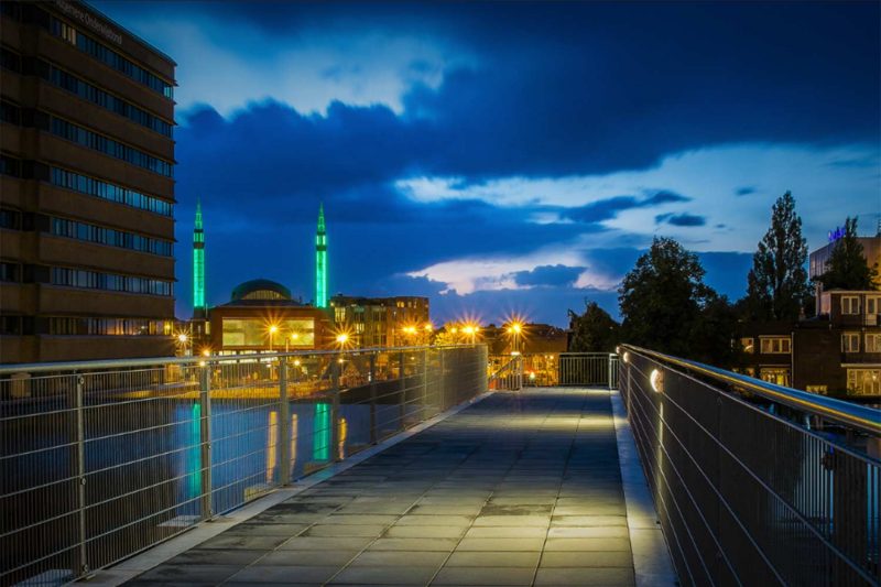 Moskee Utrecht – Box Lighting